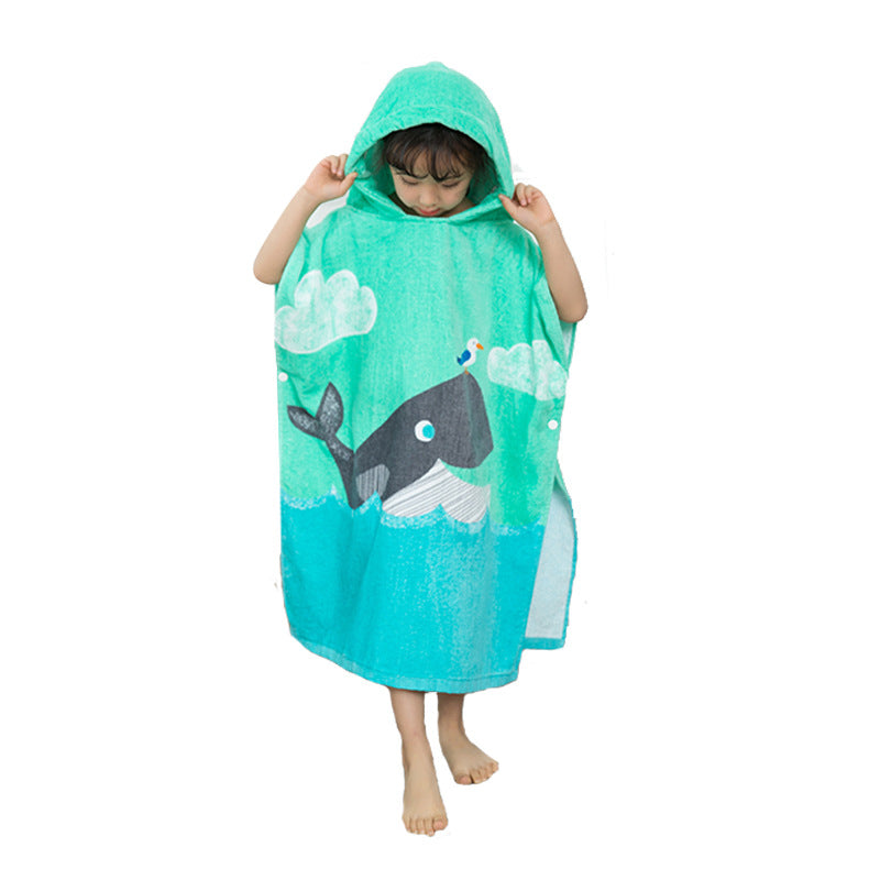 Children's towel cloak – Maya & Zara
