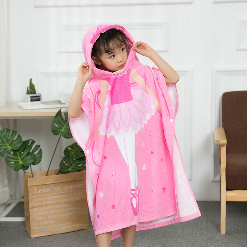 Children's towel cloak – Maya & Zara