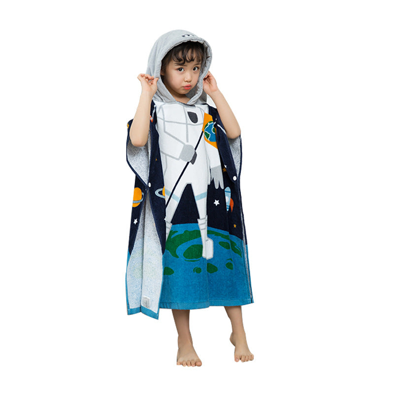 Children's towel cloak – Maya & Zara