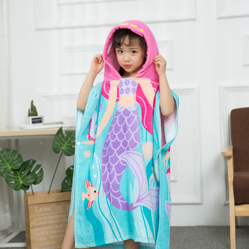 Children's towel cloak – Maya & Zara